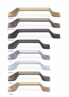 China Zinc Alloy Kitchen Cabinet Hardware Dresser Drawer Handles Cabinet Handle Pulls for sale