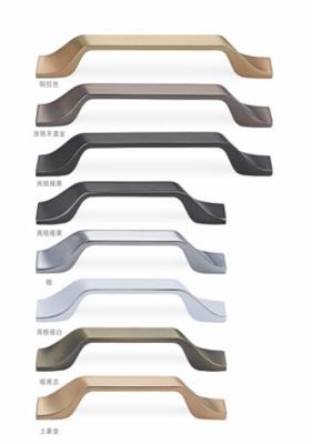 China Zinc Alloy Kitchen Cabinet Hardware Dresser Drawer Handles Cabinet Handle Pulls for sale