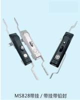 China MS828 Aluminum Alloy Swing Handle Latch with 3-Point Locking System for Control Cabinets for sale
