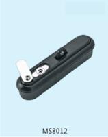 China GRH Rod Link Lock for Electric Cabinet with 2 or 3 Point Connection - Push Button Panel Lock in Chrome or Black Finish for sale