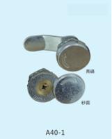 China Zinc Alloy Cylindrical Tongue Lock for Electrical Cabinet 90 Degree Right Angle Lock IP40 for sale