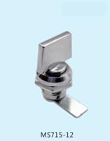 China Zinc Alloy Chrome Plated Cylindrical Lock for Yacht Ship Distribution Box Cabinet Door 20mm for sale