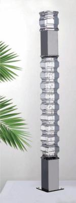 China Clear Acrylic Stair Railing Baluster 850mm Height Stainless Steel Handrail Modern Indoor for sale