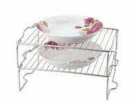 China Single-Layer Bowl Drain Rack Aluminum Kitchen Dish Drawer Pull-Out Basket 3-15 Day Delivery for sale