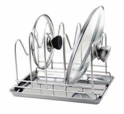 China 304 Stainless Steel Dish Drying Rack - Standing Type Kitchen Plate Storage Holder with Non-folding Design for sale