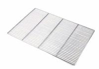 China Stainless Steel BBQ Grill Mesh Oven Grid 1-2kg Square Round for Outdoor Cooking for sale