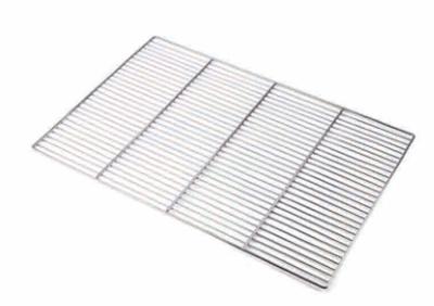 China Stainless Steel BBQ Grill Mesh Oven Grid 1-2kg Square Round for Outdoor Cooking for sale