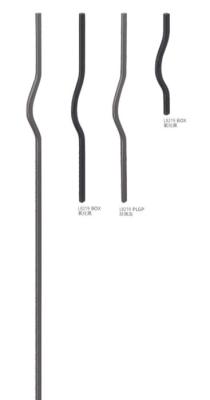 China GRH Aluminum Black Cabinet Handle Matte Finish Wardrobe Door Pull 128mm for sale