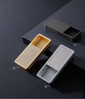 China Industrial Concealed Recessed Cabinet Handle Zinc Alloy Black 128mm for Toolbox for sale
