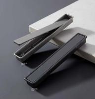 China Zinc Alloy Recessed Cabinet Handle 128mm Center to Center Kitchen Drawer Pull for sale