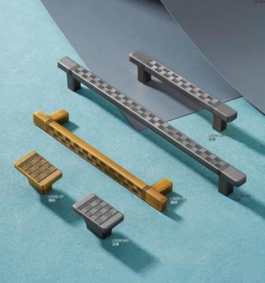 China Zinc Retro Furniture Handle 128mm Cabinet Drawer Pull for Kitchen Wardrobe Home Hardware for sale