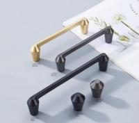 China Zinc Alloy Vintage European Style Cabinet Handle 128mm Hole Center Golden Furniture Pull for sale