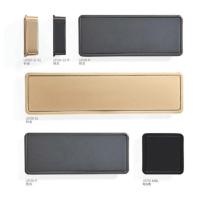 China Wholesale Zinc Alloy Modern Kitchen Cabinet Handle Matt Gold Black 128mm Furniture Pull Handle for sale