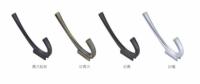 China Zinc Alloy Wall Hook for Hanging Towels and Clothes Custom Shape 50 Pcs Min Order for sale