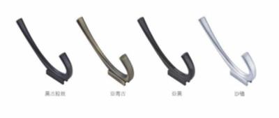 China Zinc Alloy Wall Hook for Hanging Towels and Clothes Custom Shape 50 Pcs Min Order for sale