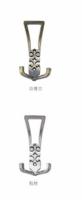China Zinc Handmade Wall Hook for Hanging Bags Coats Keys Home Decor 5 Pack for sale
