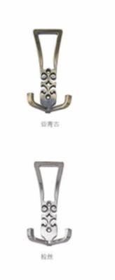China Zinc Handmade Wall Hook for Hanging Bags Coats Keys Home Decor 5 Pack for sale