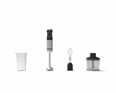 China Rechargeable Cordless Hand Stick Blender 220V Two Speed Stainless Leg Immersion Mixer for sale