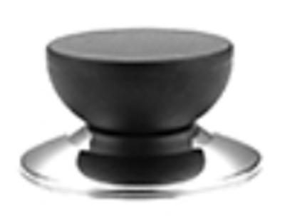 China Stainless Steel Silicone Pot Side Handle Double Hole Glass Lid Handle 70mm Cookware Accessories for sale
