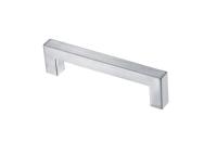 China DJ-501 Stainless Steel Door Handles 12mm Diameter with Zinc Alloy Construction - Satin/Polish Finish for sale