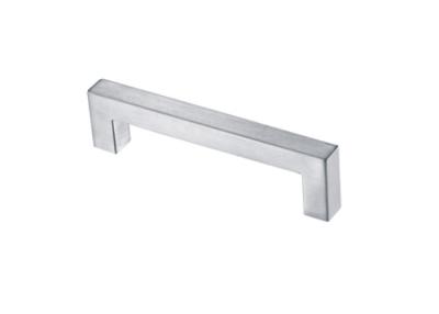 China DJ-501 Stainless Steel Door Handles 12mm Diameter with Zinc Alloy Construction - Satin/Polish Finish for sale