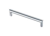 China DJ-516 Industrial Stainless Steel Handle 10mm 12mm Hollow Solid SS201 SS304 Satin Polish Finish for sale
