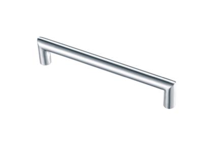 China DJ-516 Industrial Stainless Steel Handle 10mm 12mm Hollow Solid SS201 SS304 Satin Polish Finish for sale