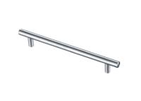 China DJ-526 Stainless Steel Pull Handles 10-22mm Diameter with SS201/SS304 Corrosion Resistance for sale