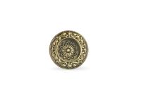 China Stainless Steel Cabinet Knob Handle 50mm Diameter × 12mm Height - SS201 Material with Satin Finish for sale