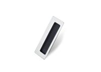 China Stainless Steel Cabinet Knob Handle 64-128mm Satin Finish SS201 Material 86×39mm & 115×42mm Diameter for sale