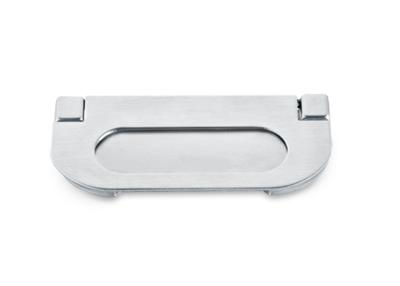 China Stainless Steel Cabinet Knobs and Handles 36mm 80mm Satin Finish Furniture Hardware for sale
