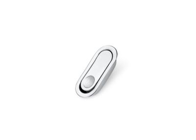 China Stainless Steel Cabinet Knob Handle 50×22mm 63×25mm 92×26mm Satin Finish SS201 Hollow Design for sale