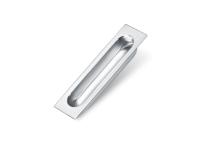 China 50/63/92mm Stainless Steel Cupboard Handles - Satin Finish SS201 Material with 10mm Height for sale