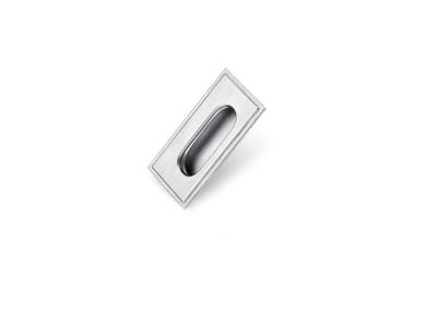 China Stainless Steel Industrial Handles 64mm 96mm 128mm Satin Finish for Glass Wood Doors for sale
