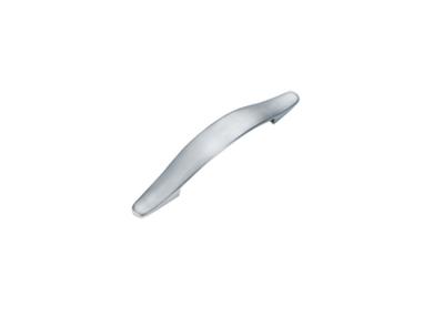 China Wear Resistant Brushed Steel Kitchen Door Handles 96-192mm Anti Rust Corrosion for sale