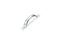 China 201 Stainless Steel Cupboard Handles 67 78 102 125mm Strong Hardness Satin for sale