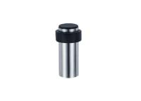 China Extra Strong Adjustable Decorative Door Stops - SS201 Stainless Steel Hollow Design with Satin Finish for Household Doors for sale