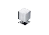 China Classical Industrial Stainless Steel Cabinet Handle 35mm Brushed Metal Satin Finish for sale