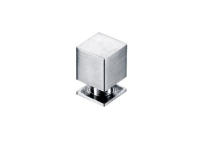 China Classical Industrial Stainless Steel Cabinet Handle 35mm Brushed Metal Satin Finish for sale