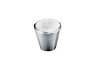 China Stainless Steel Cabinet Knob DJ-612 Satin Finish 15-30mm Diameter Easy Installation for sale
