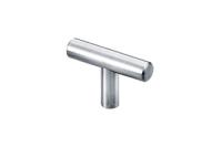 China Stainless Steel Industrial Handles 8mm 10mm Diameter Satin Finish SS201 for sale