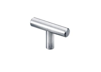 China Stainless Steel Industrial Handles 8mm 10mm Diameter Satin Finish SS201 for sale