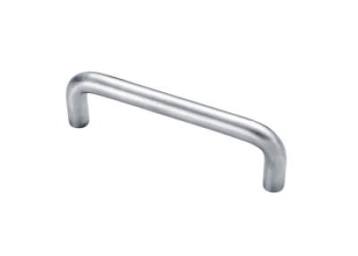China Industrial Stainless Steel Handles SS304 SS201 8mm 10mm 12mm Diameter Satin Polish for sale
