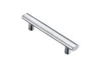 China Stainless Steel Door Pull Handle DJ-525 10x15mm Satin Finish for Furniture for sale