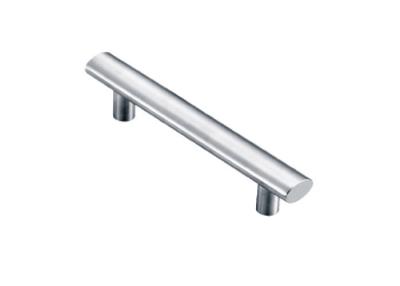 China Stainless Steel Door Pull Handle DJ-525 10x15mm Satin Finish for Furniture for sale