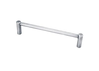 China Solid Stainless Steel Recessed Door Handle 10mm 12mm Satin Polish for Wooden Door for sale