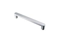 China DJ-512 Stainless Steel Handles 10-25mm Diameter with SS201/SS304 Materials for Glass and Wood Doors for sale