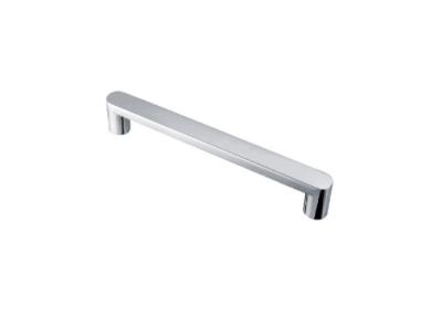 China DJ-512 Stainless Steel Handles 10-25mm Diameter with SS201/SS304 Materials for Glass and Wood Doors for sale