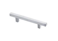 China Industrial Stainless Steel Handles DJ-509 12mm 14mm Satin Polish for Cabinet Door for sale