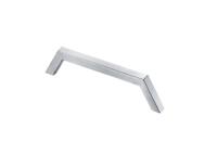 China Anti-Oxidation Brushed Steel Door Handles SS201 SS304 12x12mm 15x15mm for sale